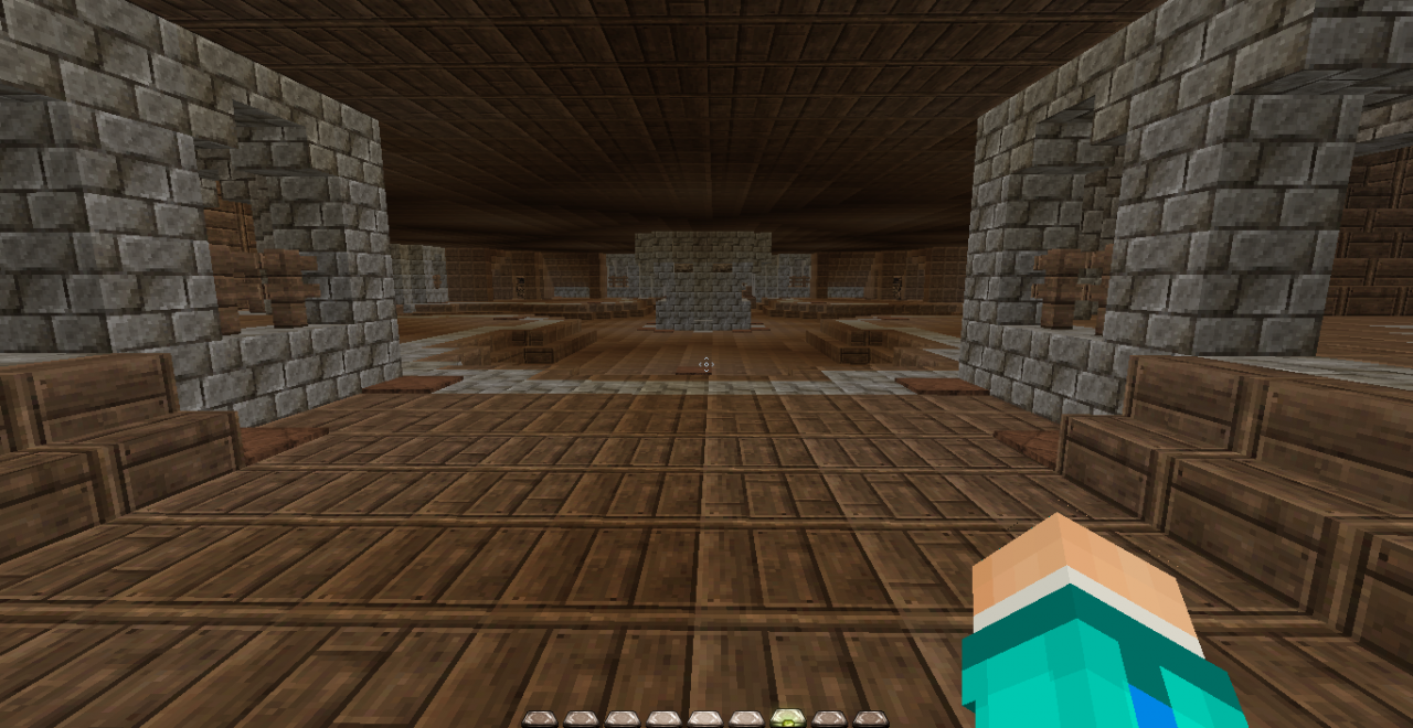 The medieval Super Giant build Minecraft Map