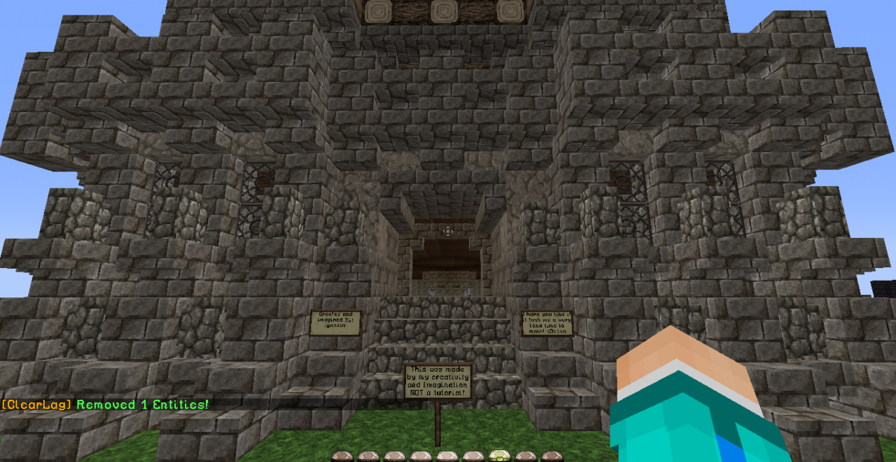 The medieval Super Giant build Minecraft Map