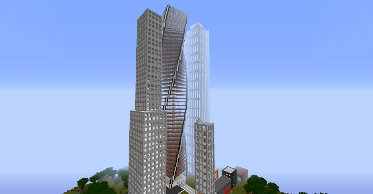 THEHILLS CITY Minecraft Map