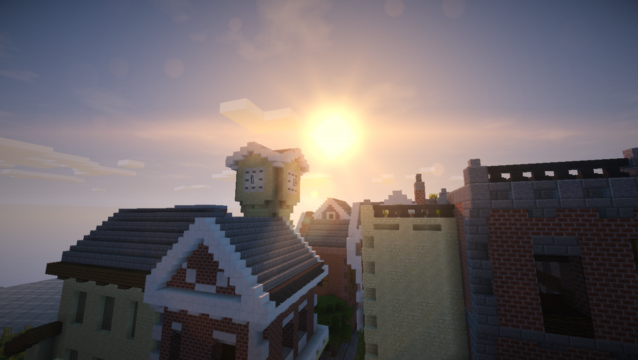 Village Craft Network (Friendly Community/Towny Building Server) 1.13.2 ...