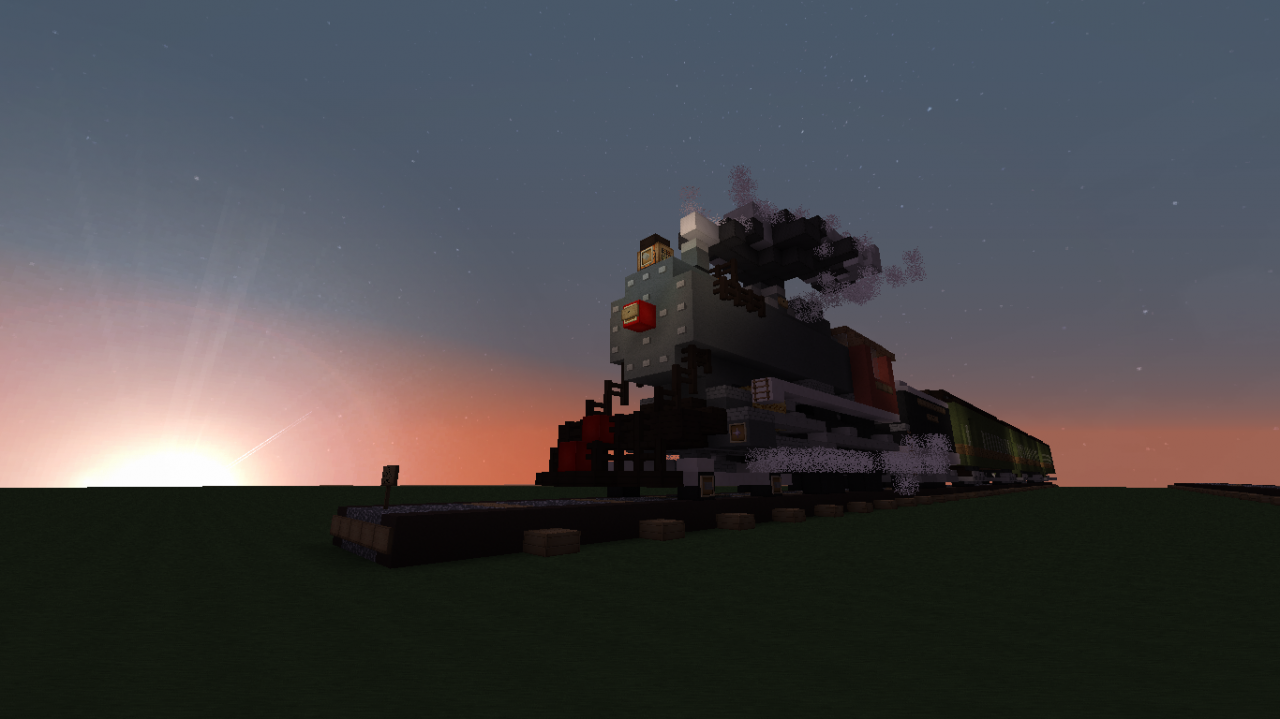 American Locomotives THE NYC 999 EMPIRE STATE EPRESS Minecraft Map