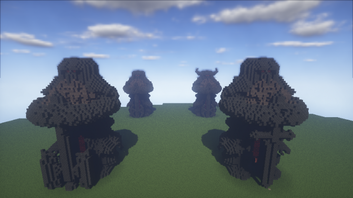 Hadrian's Dwarfs Minecraft Map