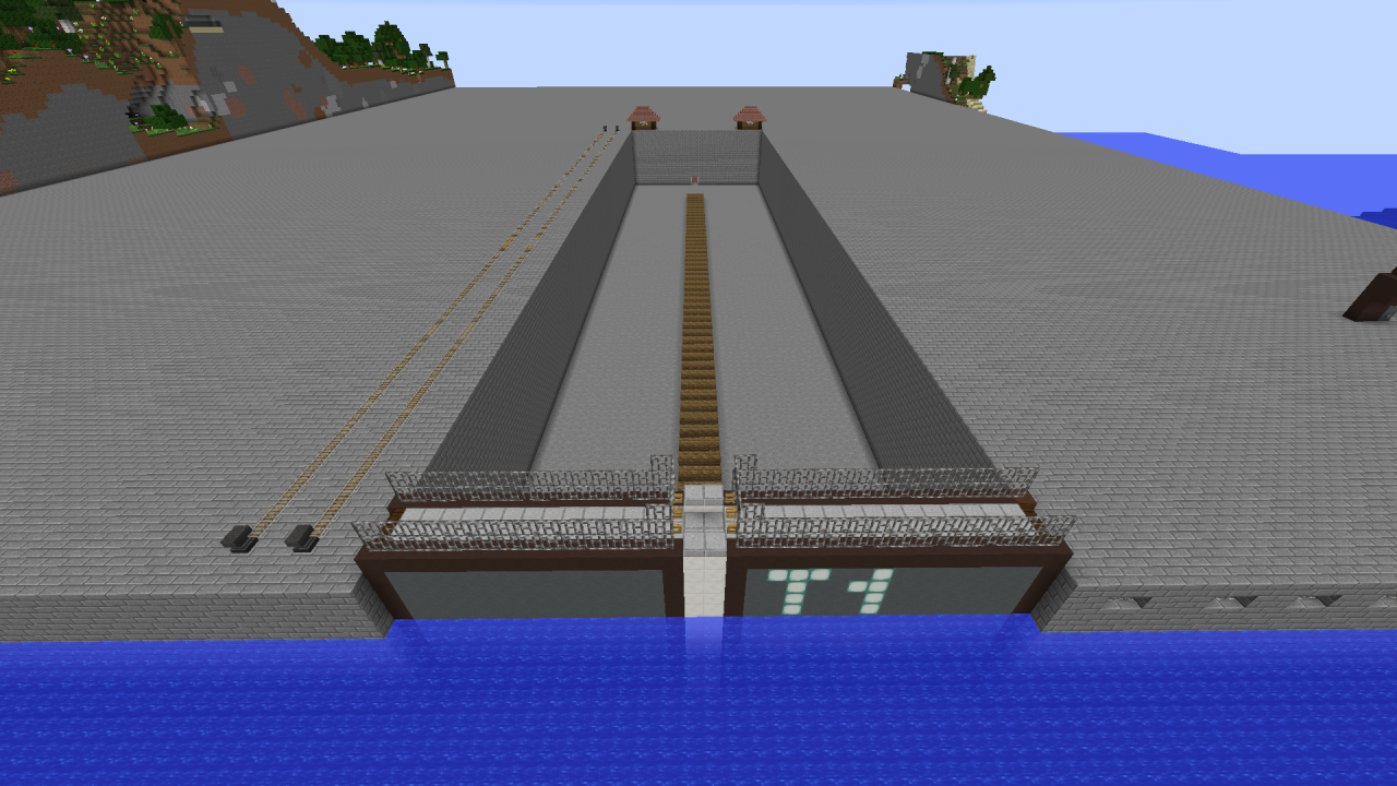 The Shipyard Minecraft Map
