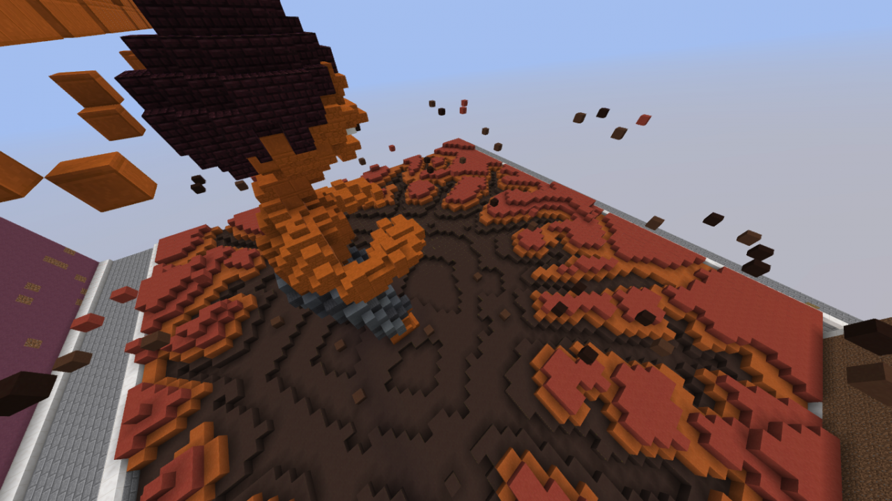 Red Hulk Smash! Minecraft Map