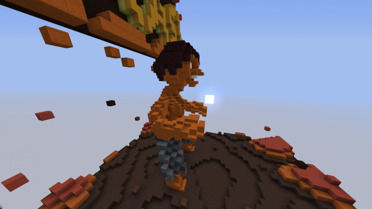 Red Hulk Smash! Minecraft Map