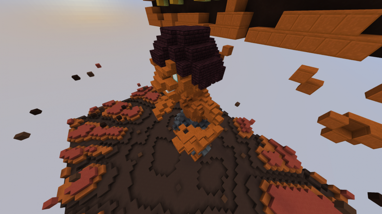 Red Hulk Smash! Minecraft Map