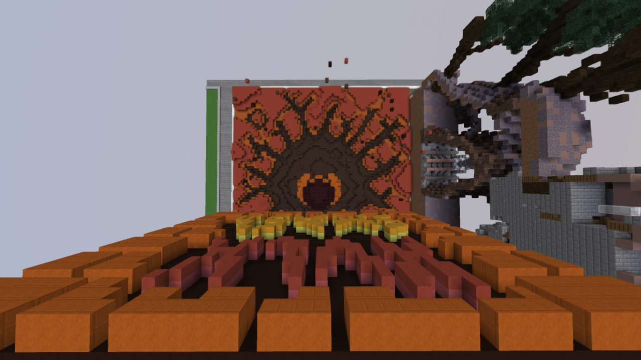 Red Hulk Smash! Minecraft Map