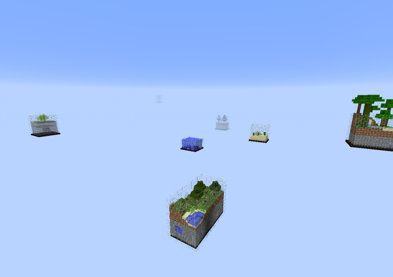 World In Aquarium Minecraft Map