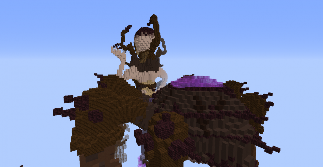 Spider queen (Organic) Minecraft Map