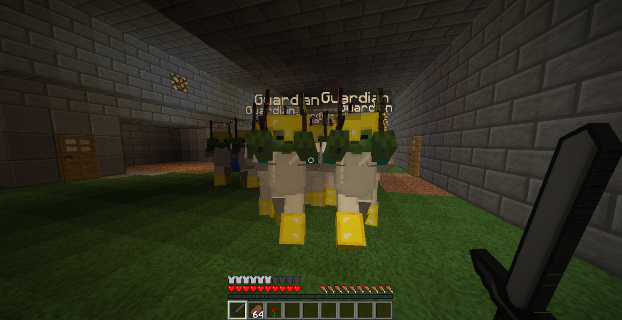 (Adventure Map) The Little Knight And His Kingdom Minecraft Map