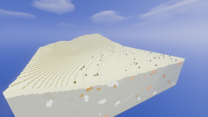 The Dunes Minecraft Map