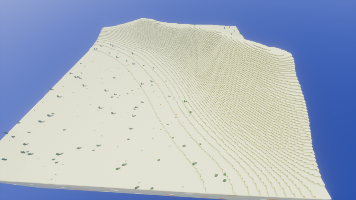 The Dunes Minecraft Map