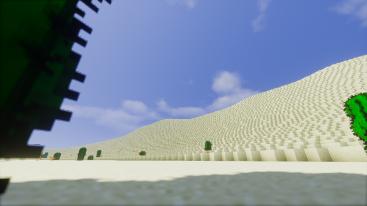 The Dunes Minecraft Map