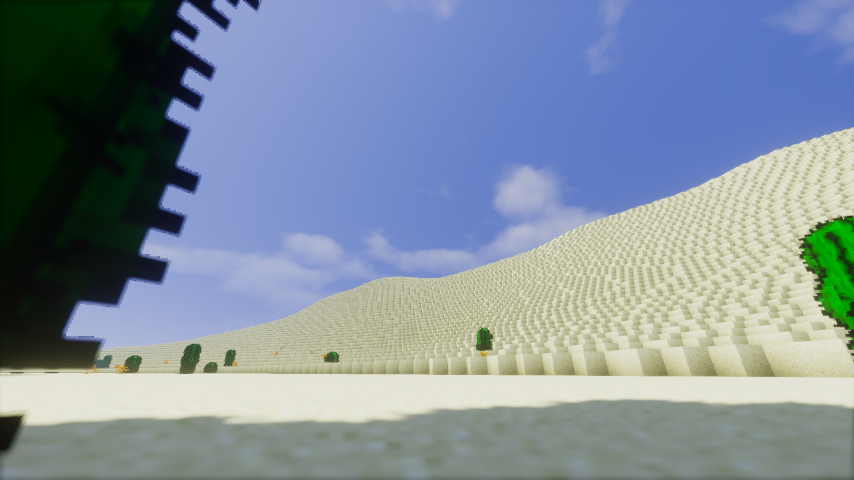 The Dunes Minecraft Map