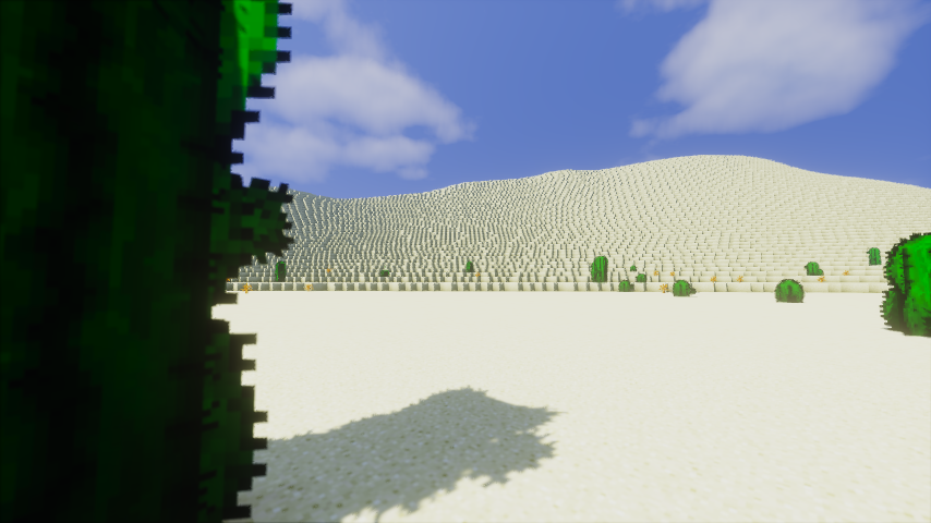 The Dunes Minecraft Map