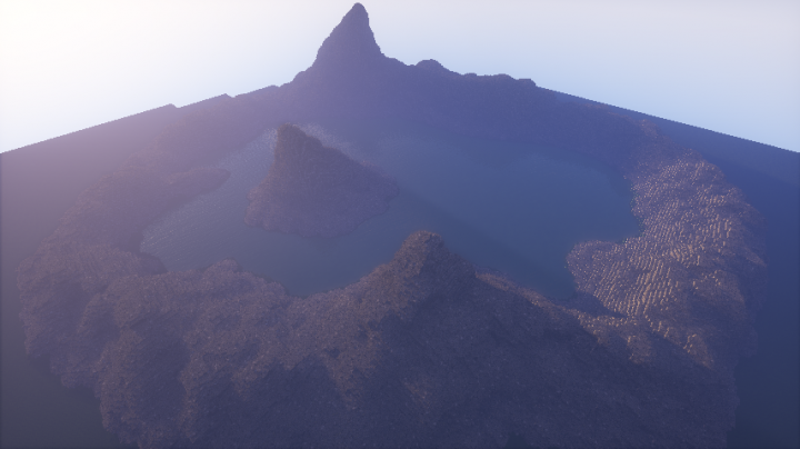 Three point Minecraft Map