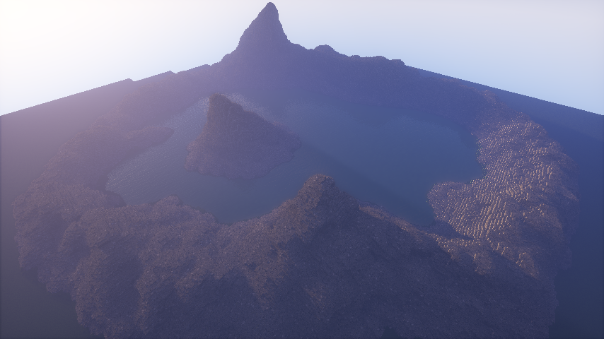 Three point Minecraft Map