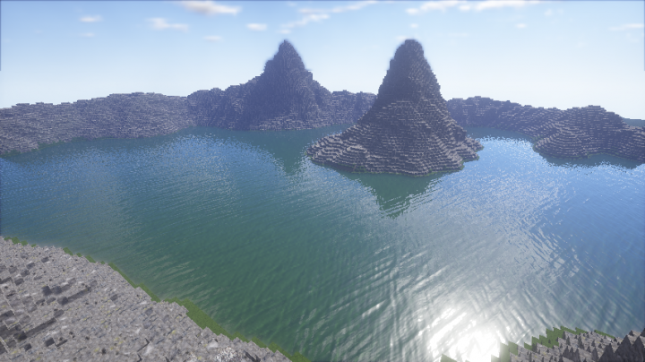 Three point Minecraft Map