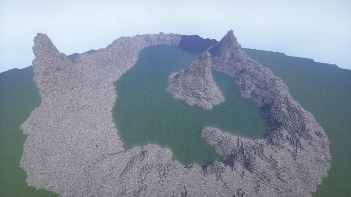 Three point Minecraft Map