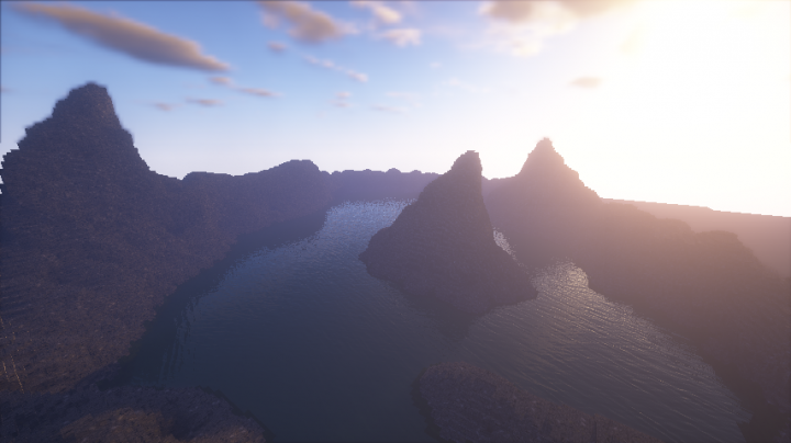 Three point Minecraft Map