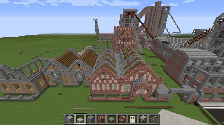 Ruhrville Mining Town Minecraft Map
