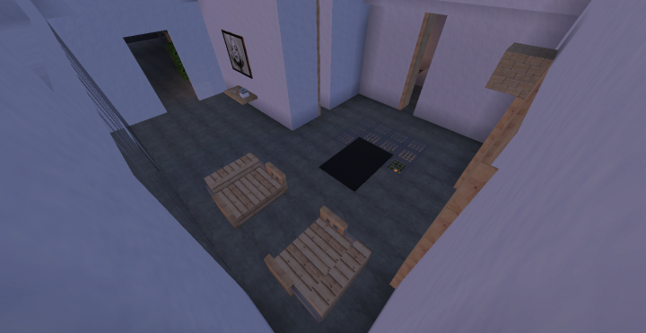 Modern House #1 Minecraft Map