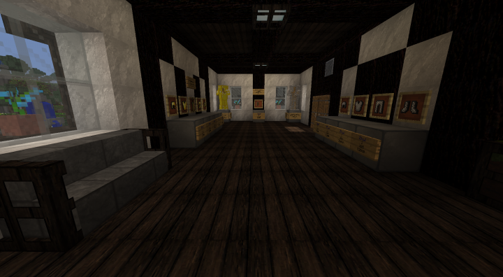 Armor Shop Minecraft Map