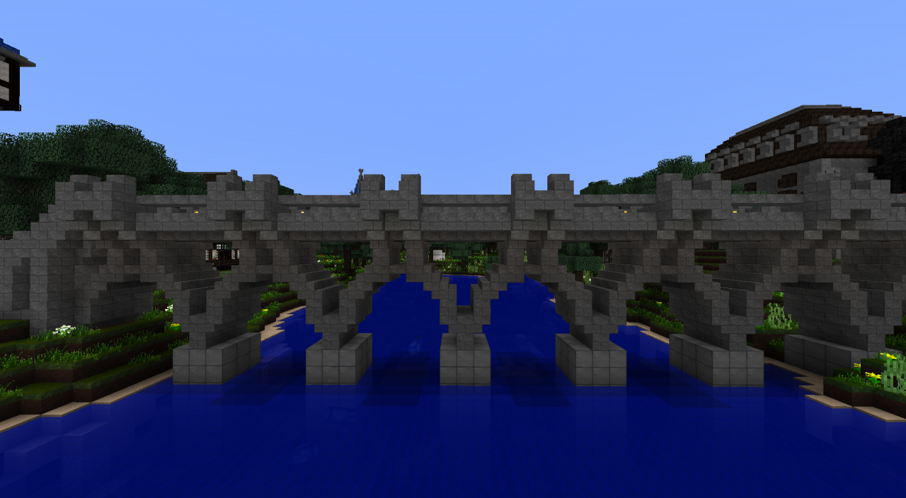 Bridge Minecraft Map