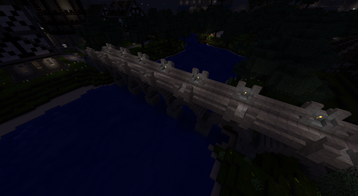 Bridge Minecraft Map