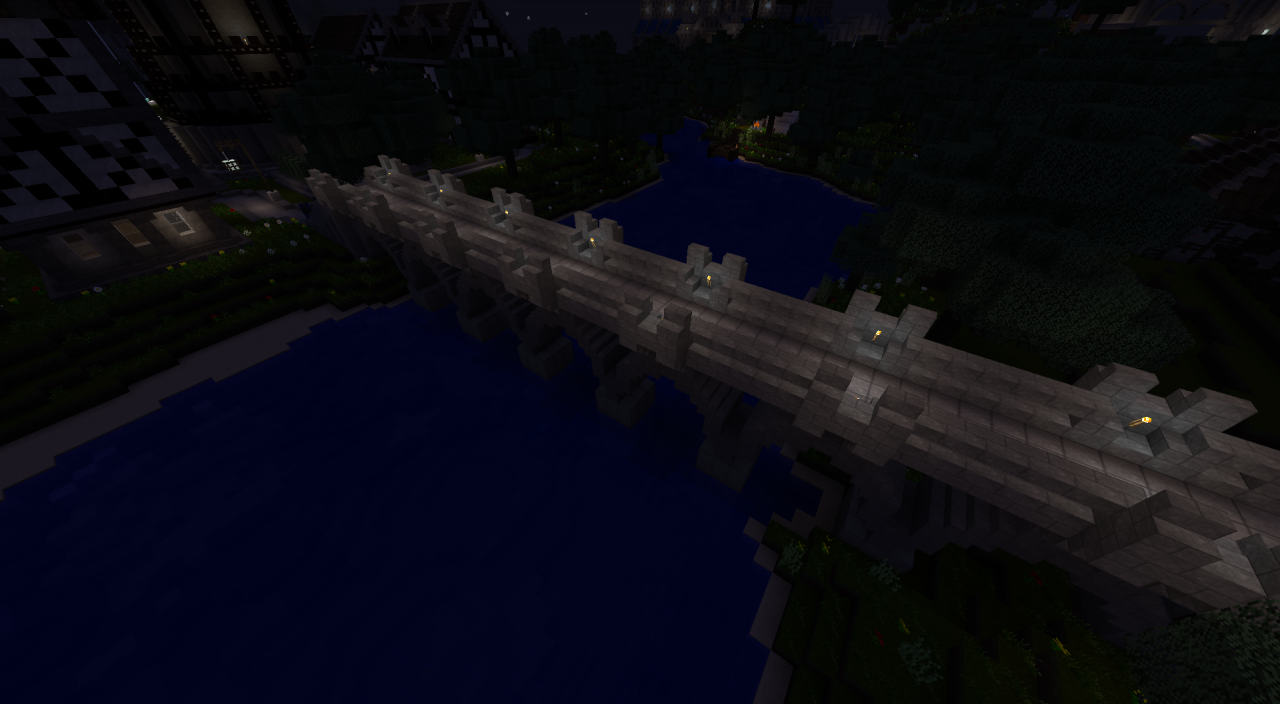 Bridge Minecraft Map