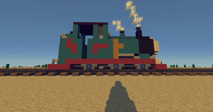 Thomas the tank engine Minecraft Map