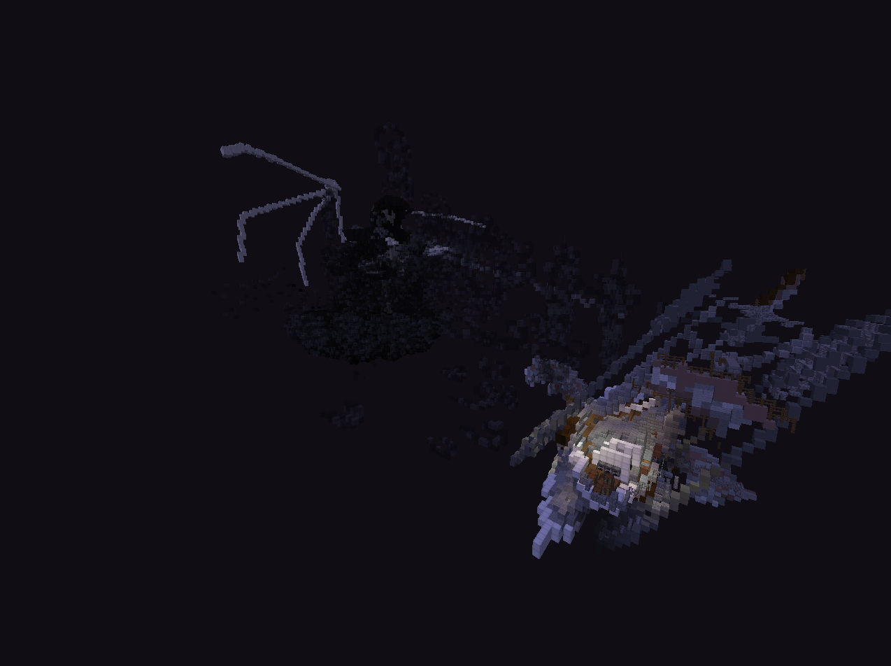 Minecraft project "Cursed" Minecraft Map