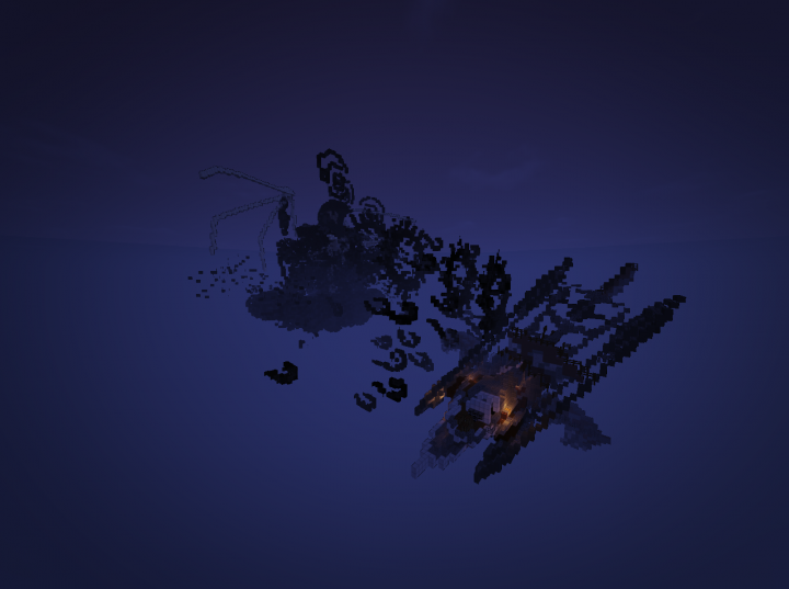 Minecraft project "Cursed" Minecraft Map