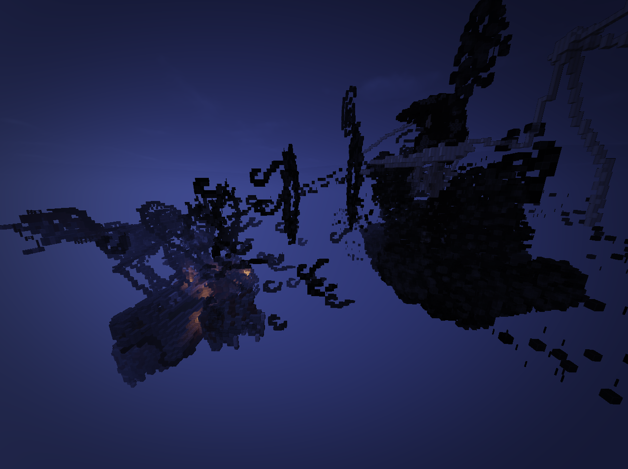 Minecraft project "Cursed" Minecraft Map