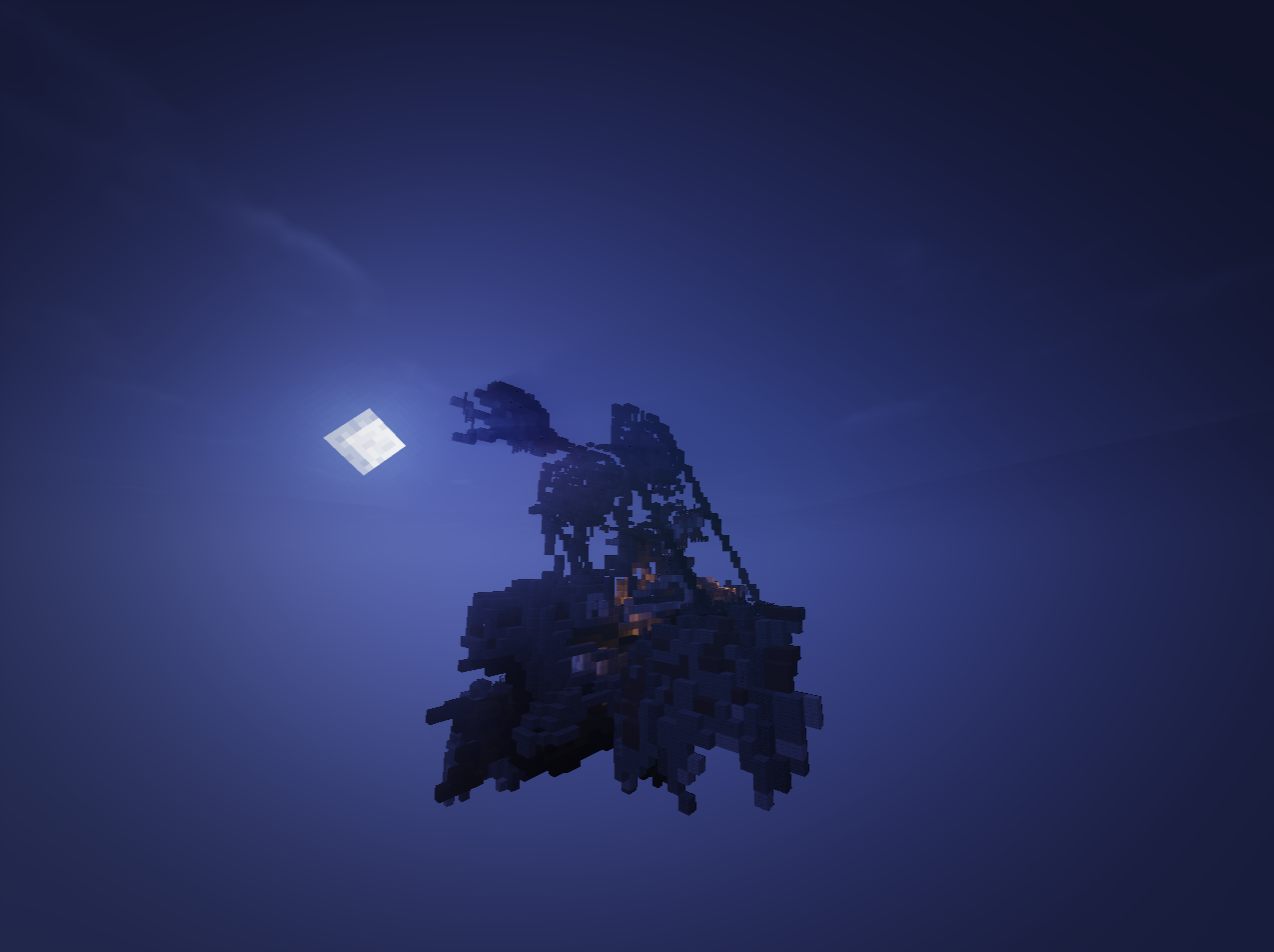 Minecraft project "Cursed" Minecraft Map