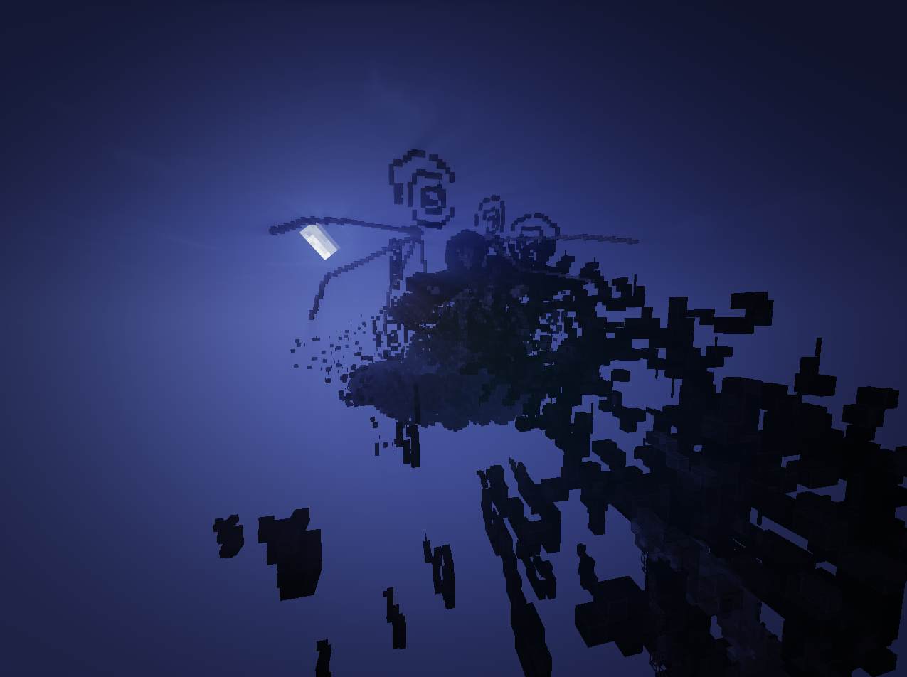 Minecraft project "Cursed" Minecraft Map