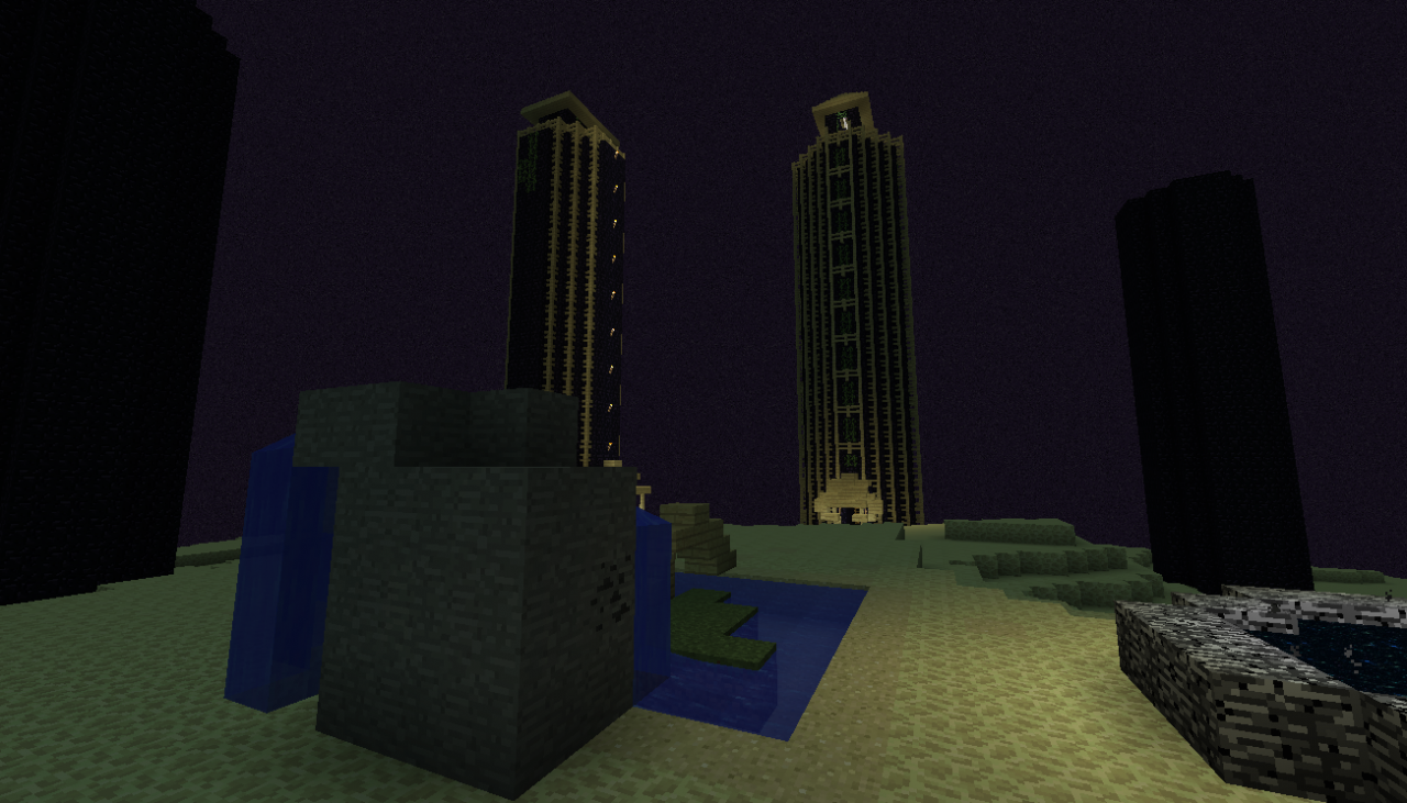 End Village Minecraft Map