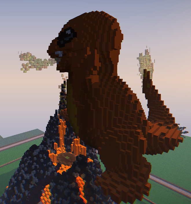 Charmander Minecraft Map