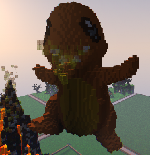 Charmander Minecraft Map