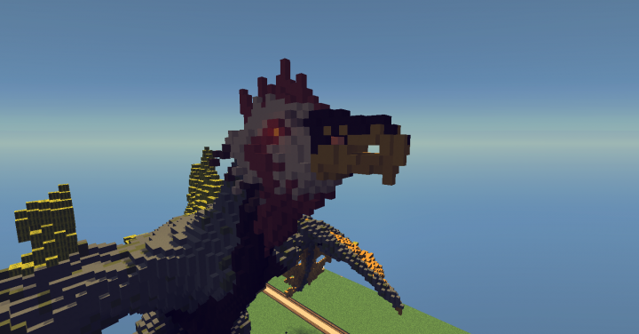 Chiagon (Chicken Dragon Fusion.) Minecraft Map