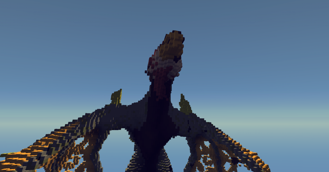Chiagon (Chicken Dragon Fusion.) Minecraft Map