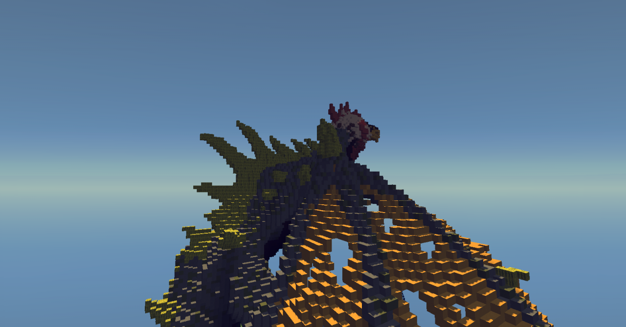 Chiagon (Chicken Dragon Fusion.) Minecraft Map