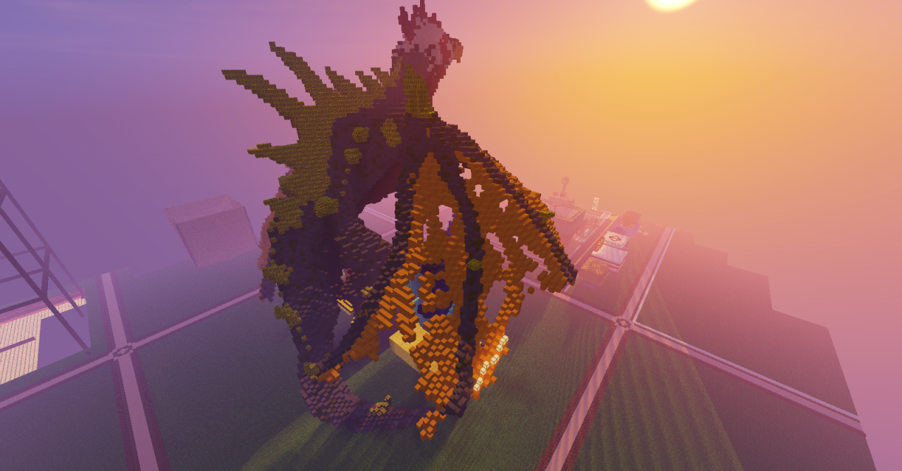 Chiagon (Chicken Dragon Fusion.) Minecraft Map