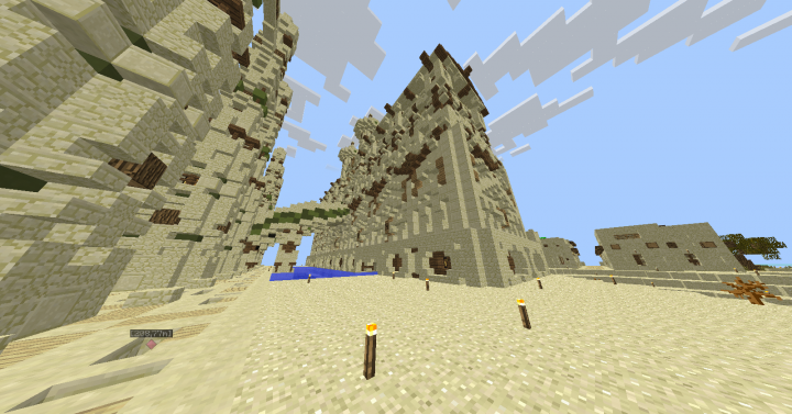 Palais Égyptien Minecraft Map