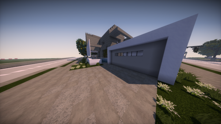 Rocky Modern :) Minecraft Map