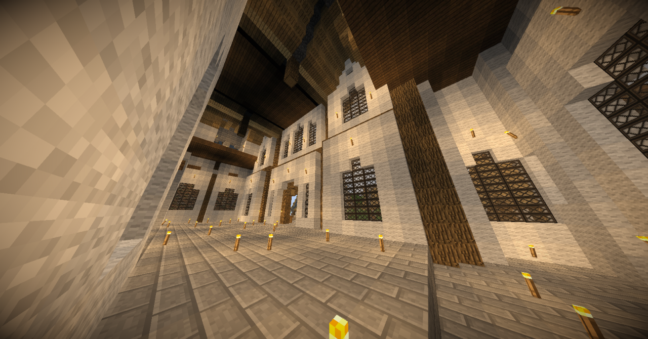Mairie Medievale Minecraft Map