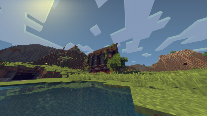 ::SMP:: Lord's Humble abode Minecraft Map