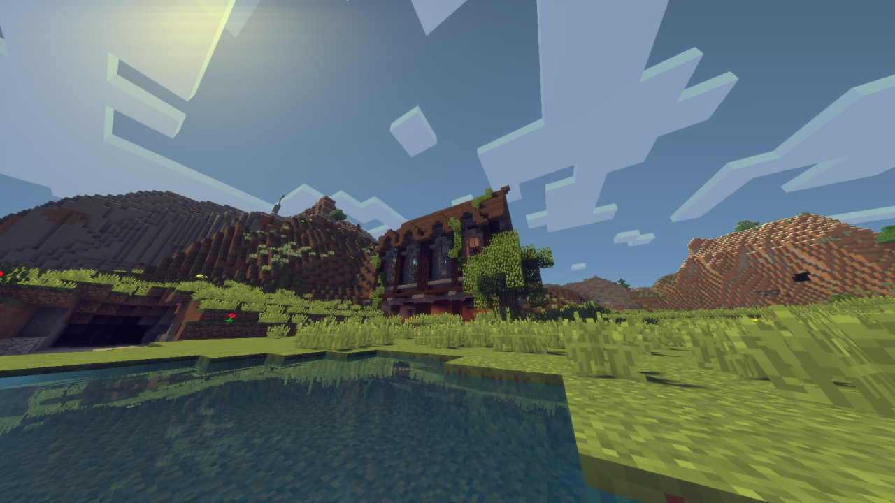 ::SMP:: Lord's Humble abode Minecraft Map