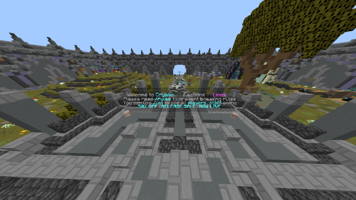 Cryptic Factions Minecraft Server