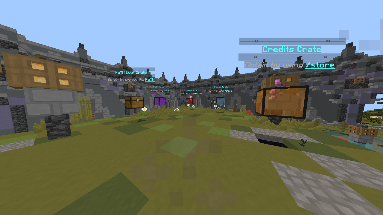 Cryptic Factions Minecraft Server